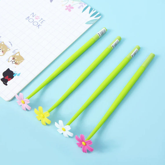Cosmo Wiggle Gel Pen | Single Pen, Black Ink - Iron Leaf Press